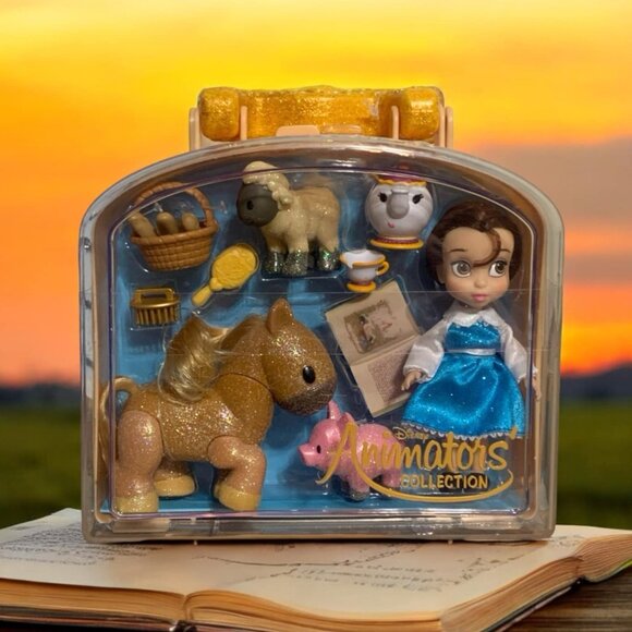 Disney | Toys | New Disney Princess Animators Collection Play Set Belle ...